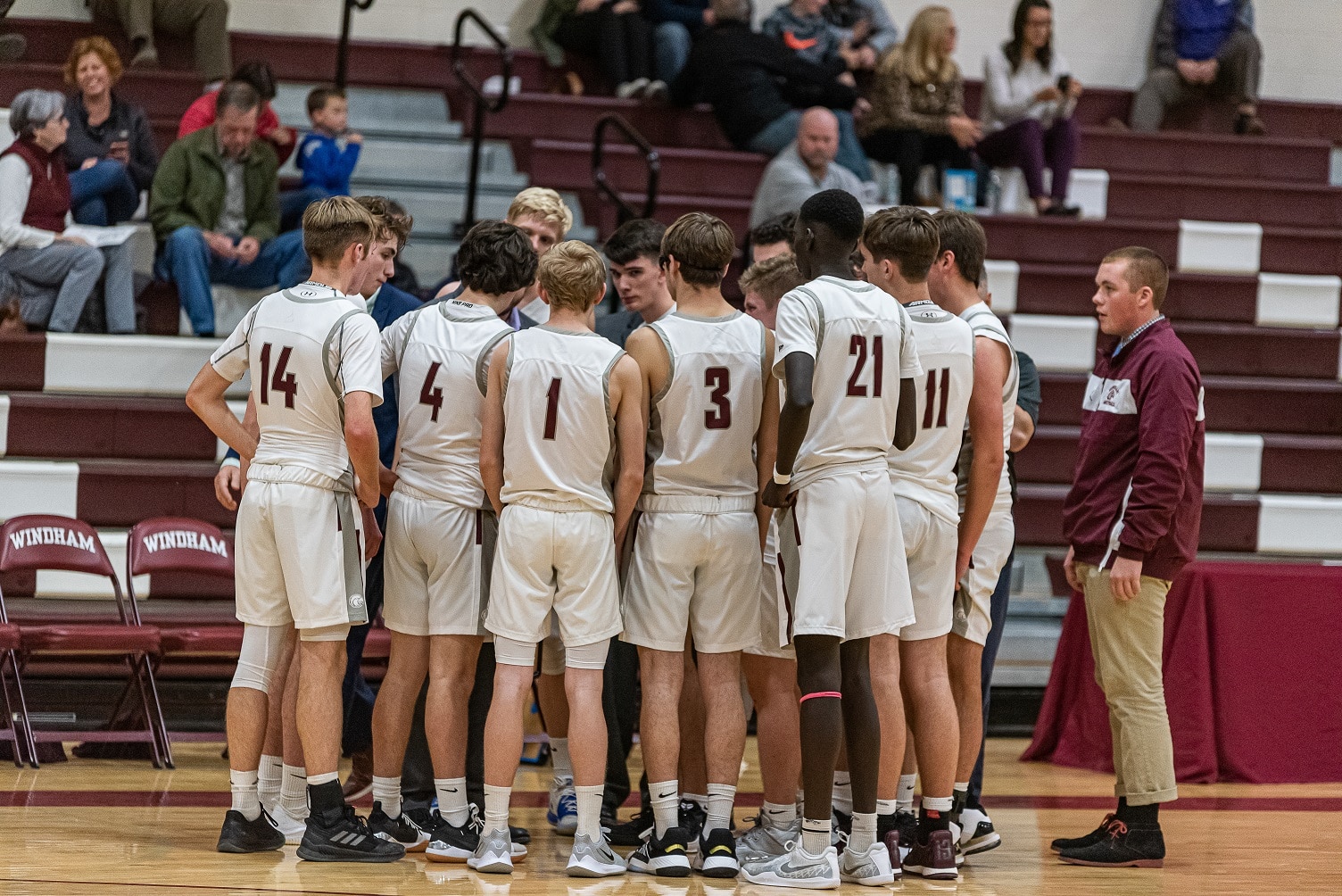 TA fends off Eagles - Windham Basketball